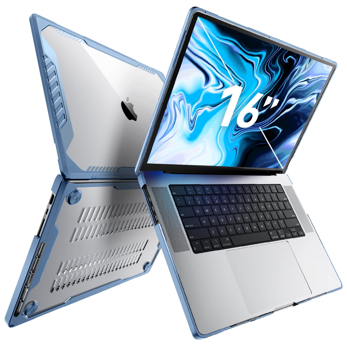 SUPCASE (Unicorn Beetle) for MacBook Pro 16 Inch Case 2023/2021, M3 ...