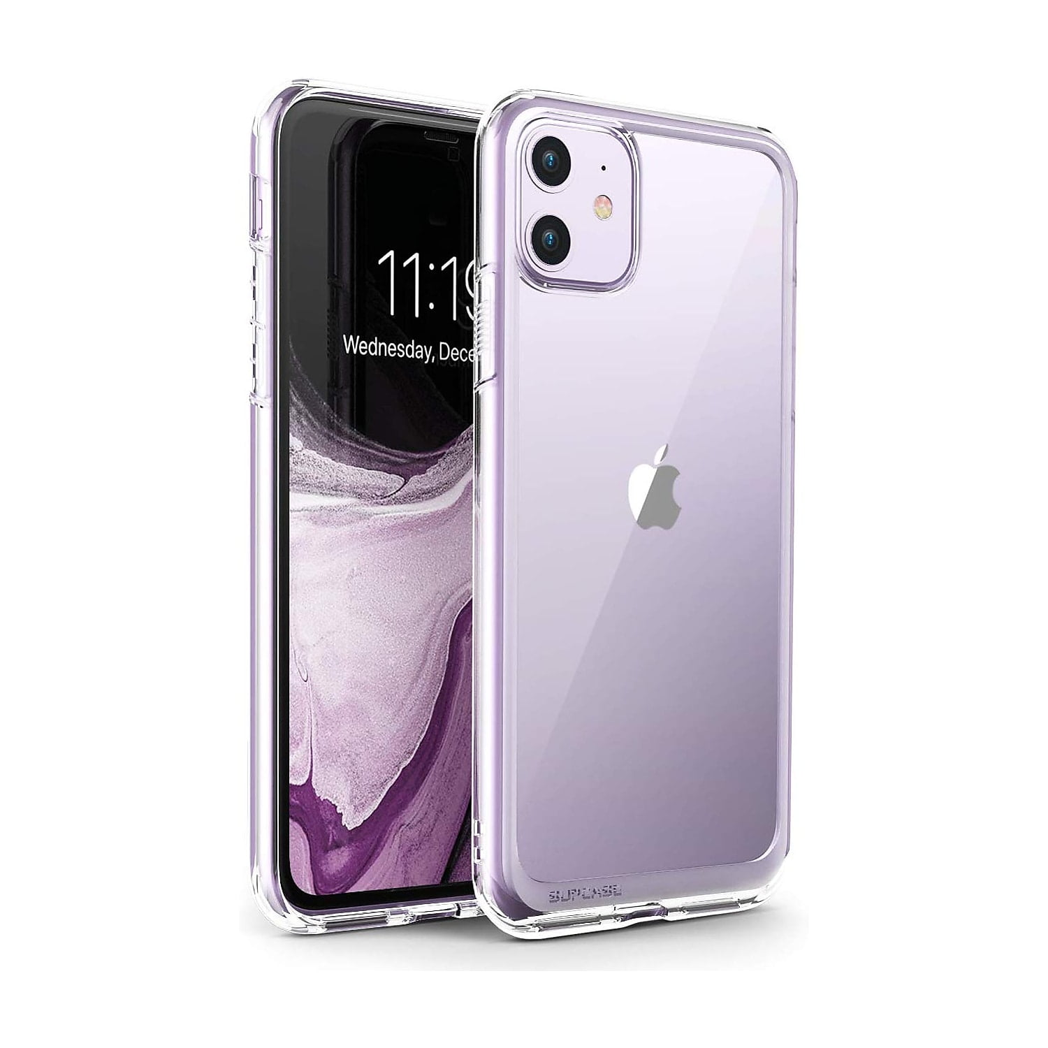 SUPCASE Unicorn Beetle Style Clear Slim Case for iPhone 11 (S-11-6.1-UBS-CL) - Walmart.com