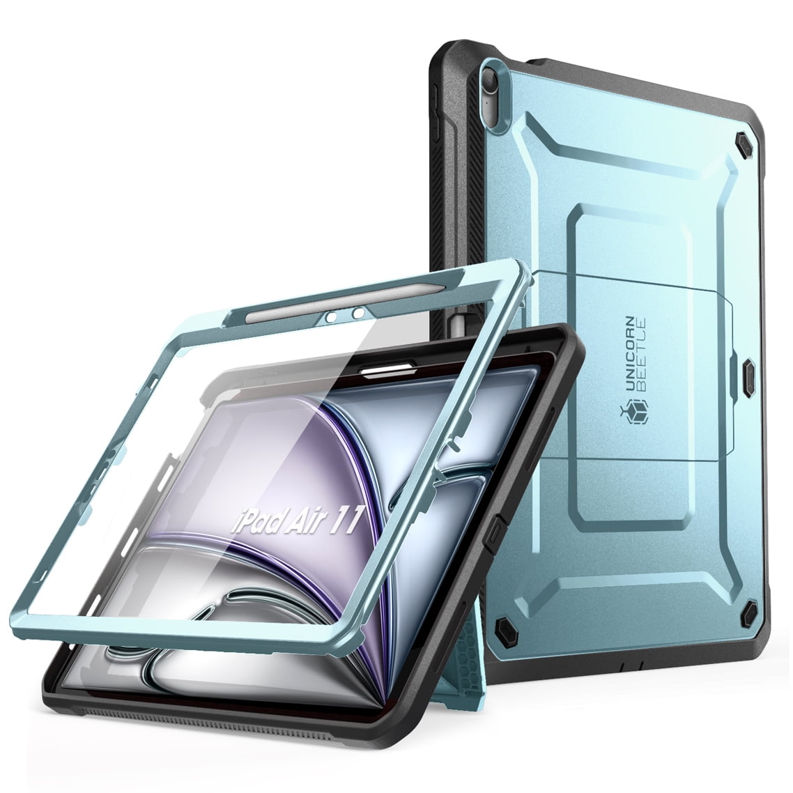 SUPCASE for iPad Air 11 Inch Case 6th Generation M2 2024, [Built-in ...