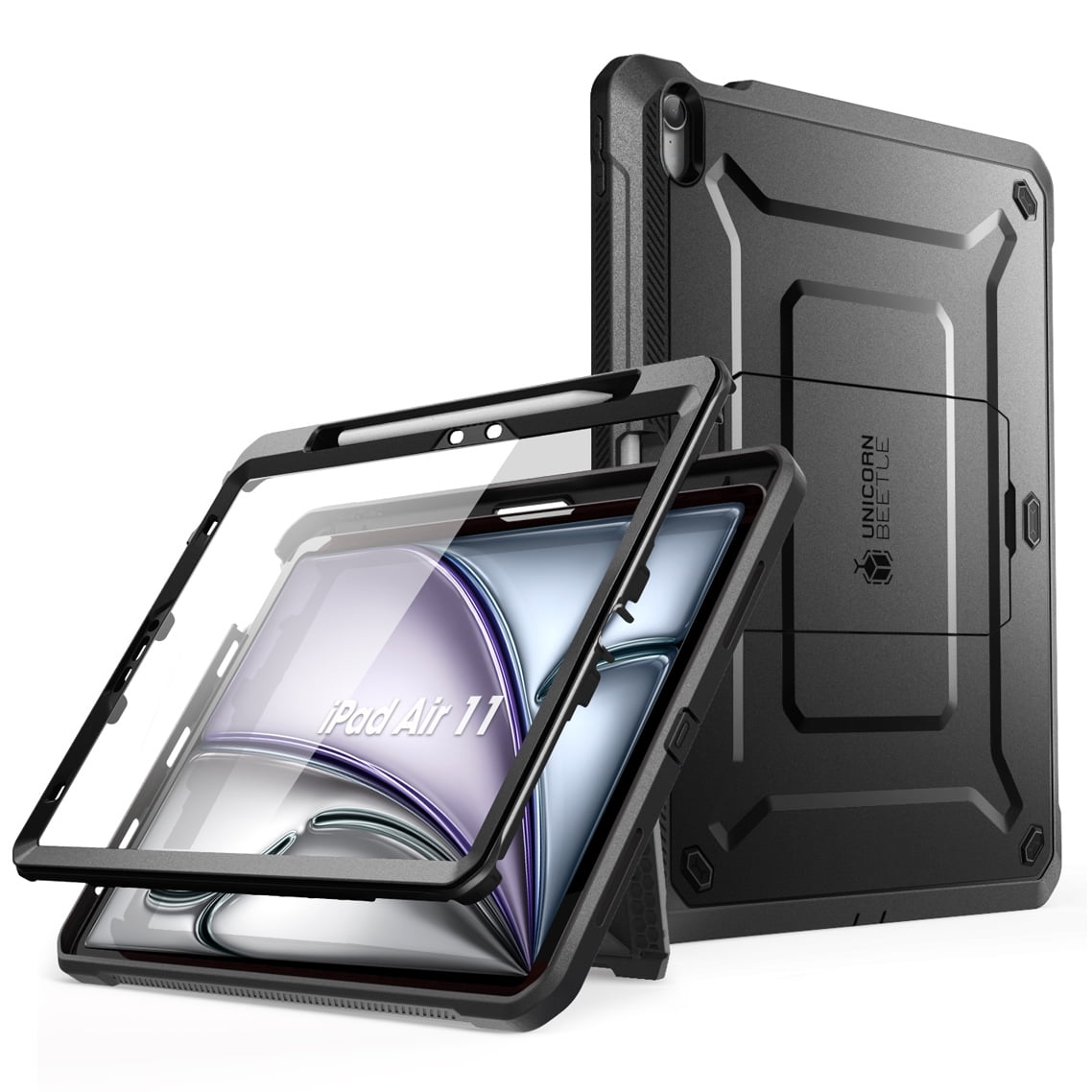 SUPCASE for iPad Air 11 Inch Case 6th Generation M2 2024, [Built-in Screen Protector & Pencil ...