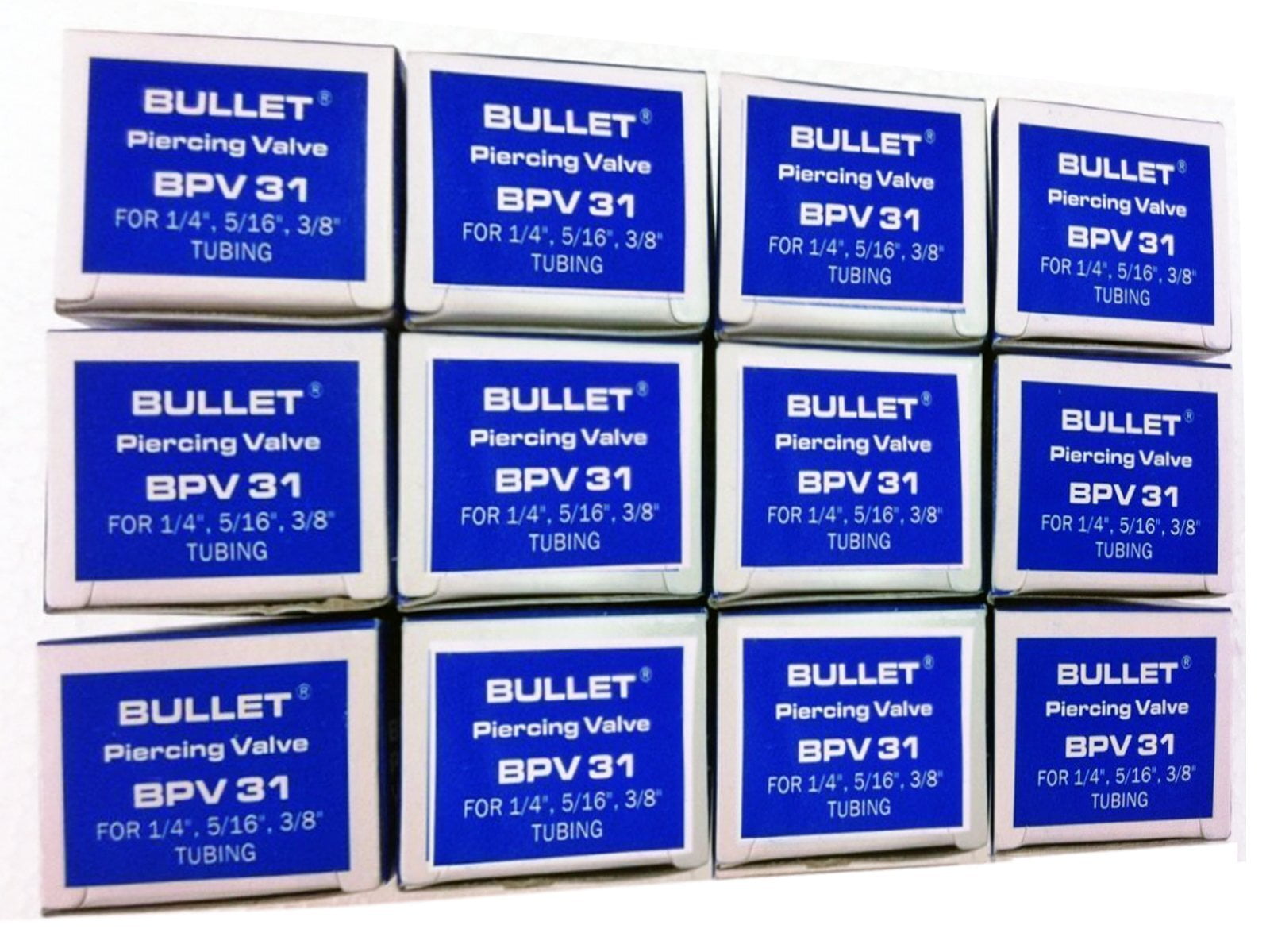 SUPCO BPV-31 Bullet 3-in-1 Line Tap Piercing VALVES, 500 psi Pressure ...