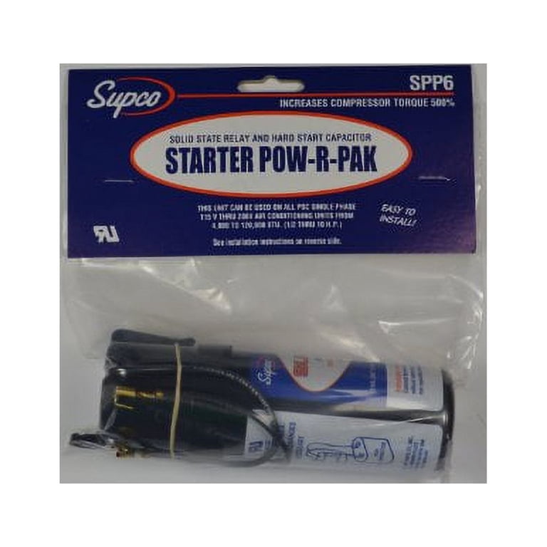 Replacing Start Capacitor And Relay With Hard Start Kit, 41% OFF