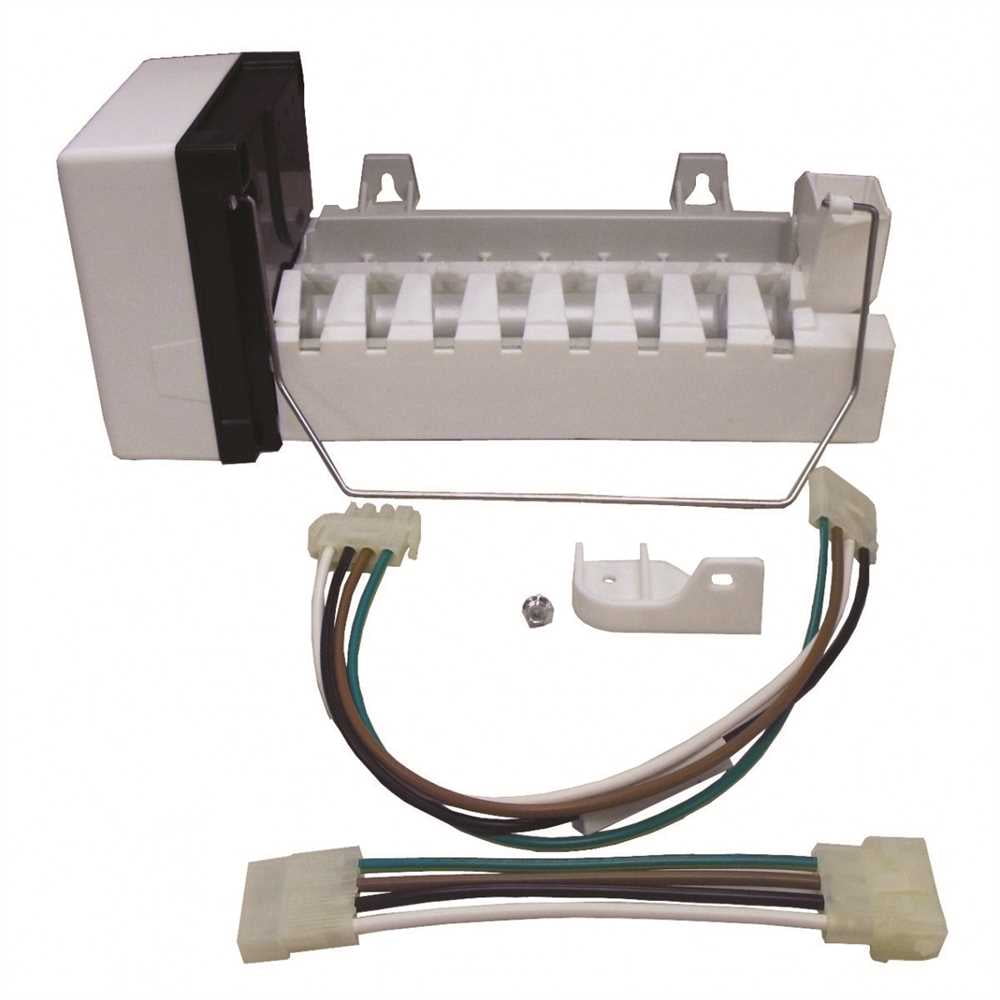 Replacement Icemaker for Frigidaire, AP3160597, PS735469, 5303918277 ...