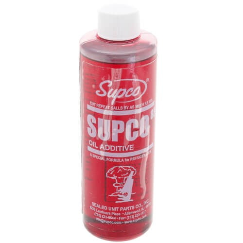 SUPCO S88 Oil Additive Lubricant 8 oz. Compatible With All ...