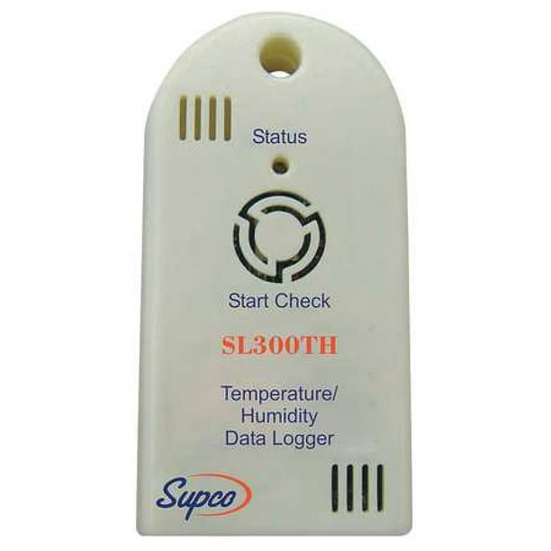 SUPCO SL300TH Data Logger,Temperature and Humidity - Walmart Business Supplies
