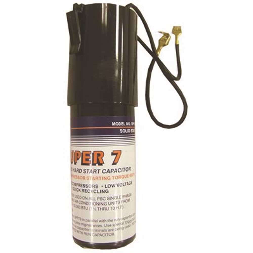 SUPCO SPP7S Super Boost Starter 1/2 HP to 10 HP Increases Starting ...