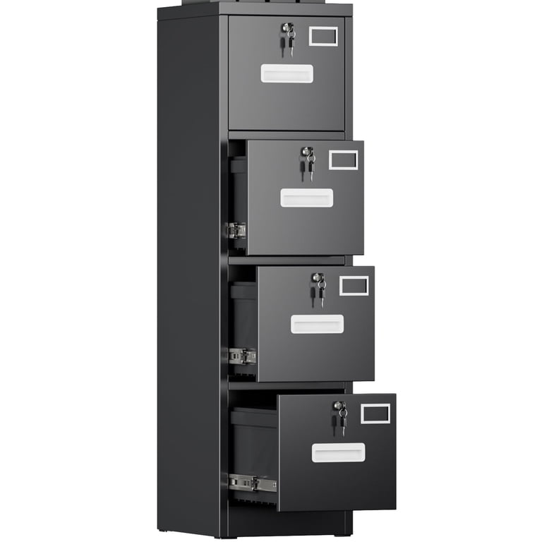 Munwar 4 Drawer Filing Cabinets File Cabinets 4 Drawer : Target