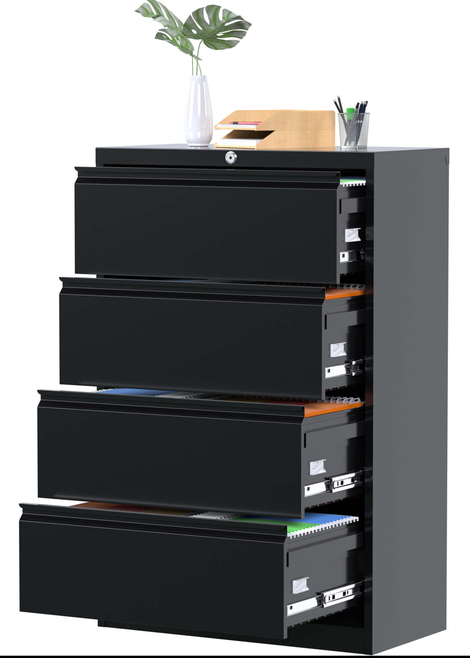 Brunei 30.5" Lateral File Drawer - Walmart.com