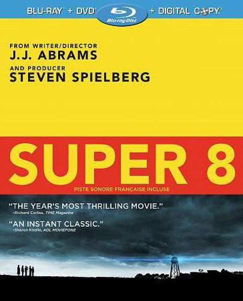 SUPER 8 [BLU-RAY/DVD] [CANADIAN] - Walmart.com
