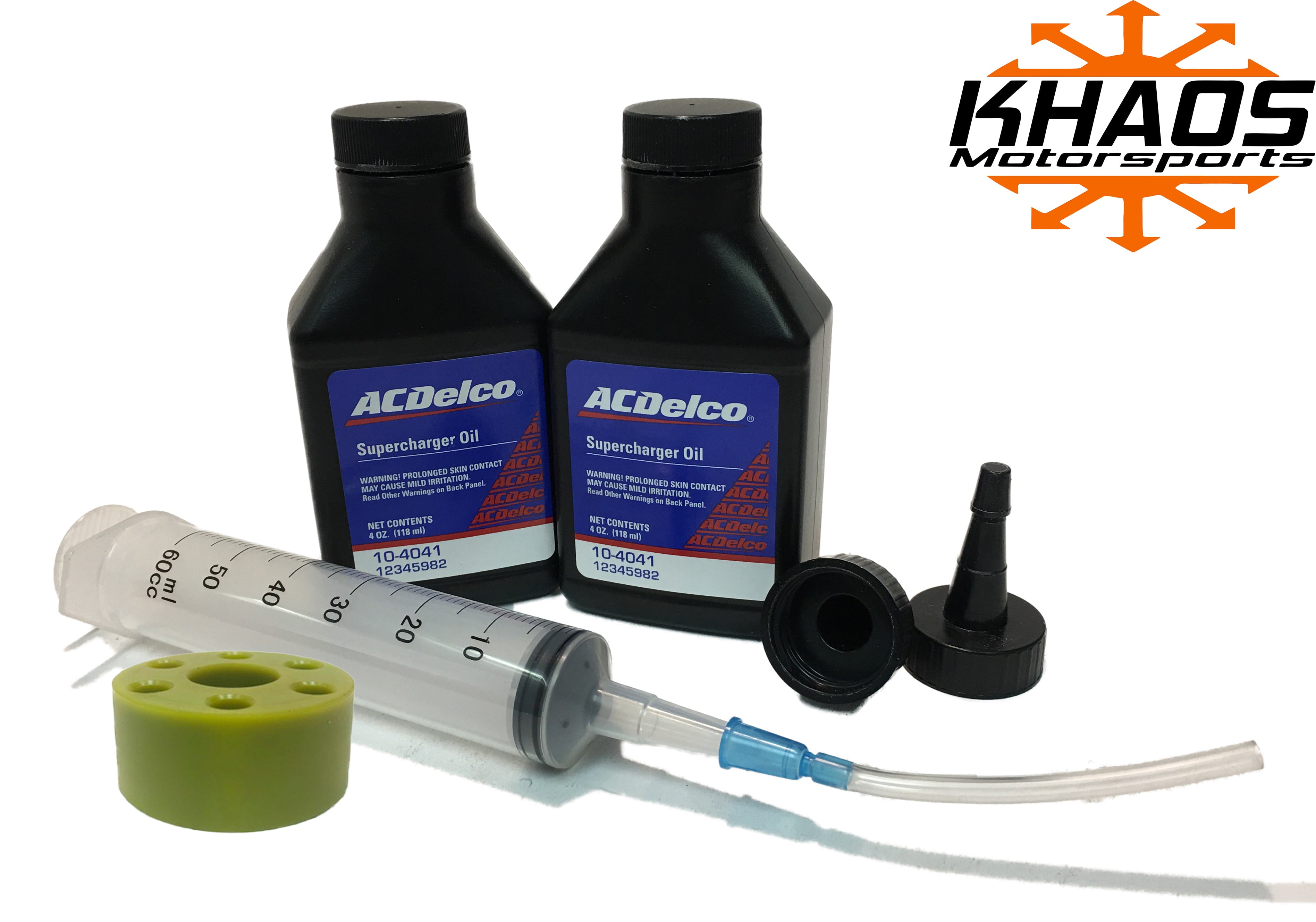 SUPER CHARGER OIL CHANGE KIT WITH EATON LSA OIL FILLED COUPLER ...