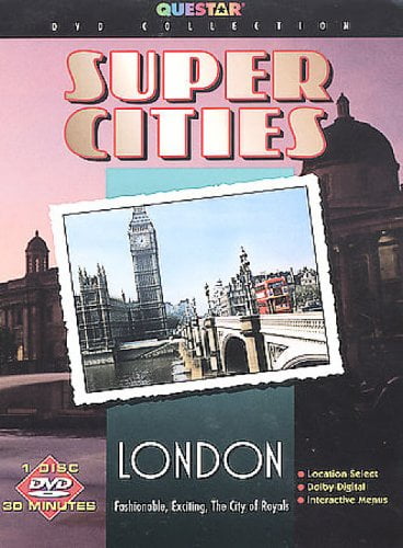 SUPER CITIES LONDON QUESTAR DVD COLLECTION NEW - Walmart.com