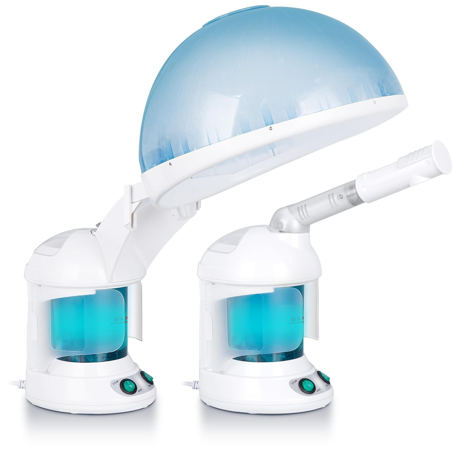 SUPER DEAL Hair Steamer PRO 3 in 1 Multifunction Ozone Steamer with ...