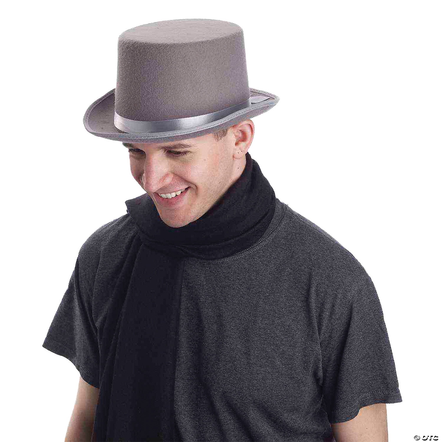 SUPER DELUXE TOP HAT-GRAY - Walmart.com
