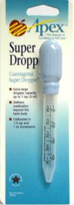 Apex Super Dropper (pack of 1) HSA/FSA Eligible - Walmart.com