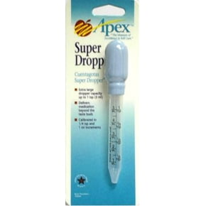 Medicine Droppers & Syringes in Medicine Dosing Containers - Walmart.com