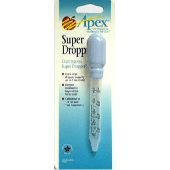 Medicine Droppers & Syringes in Medicine Dosing Containers - Walmart.com