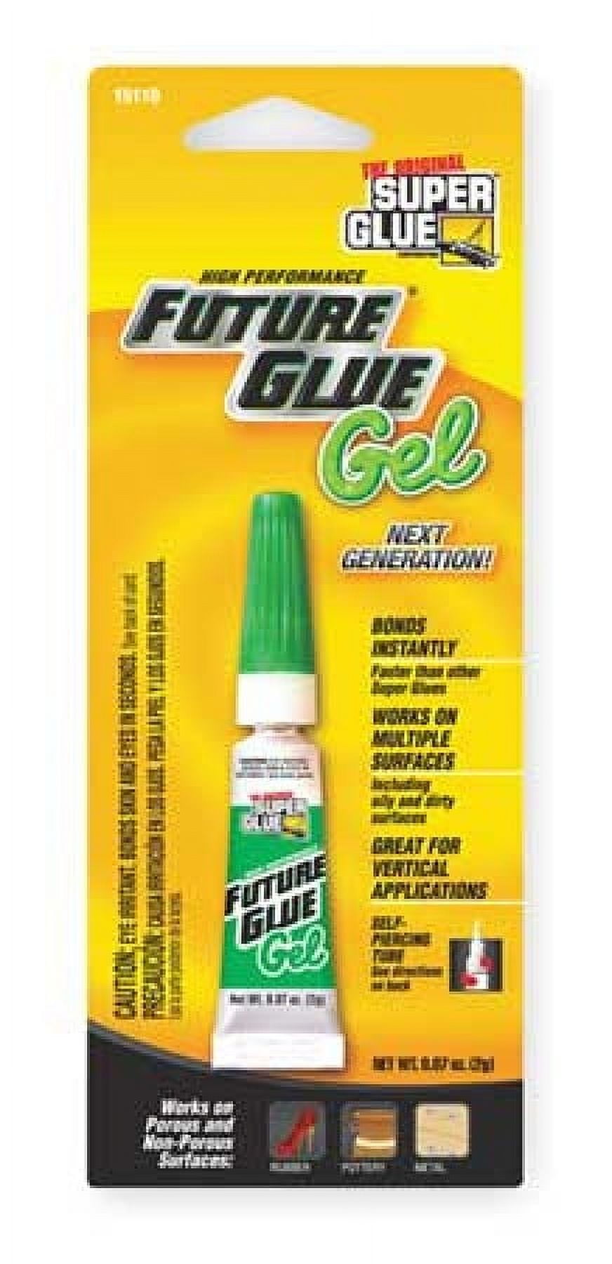 SUPER GLUE 15110 Instant Adhesive,2g Tube,Clear - Walmart.com