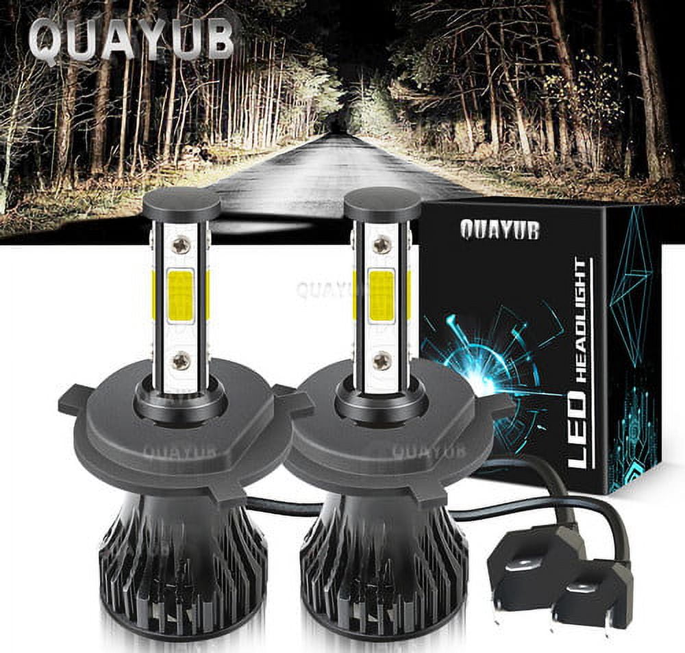 SUPER H4 9003 LED HEADLIGHT bulb for Polaris replaces 2870448, 4030026 ...