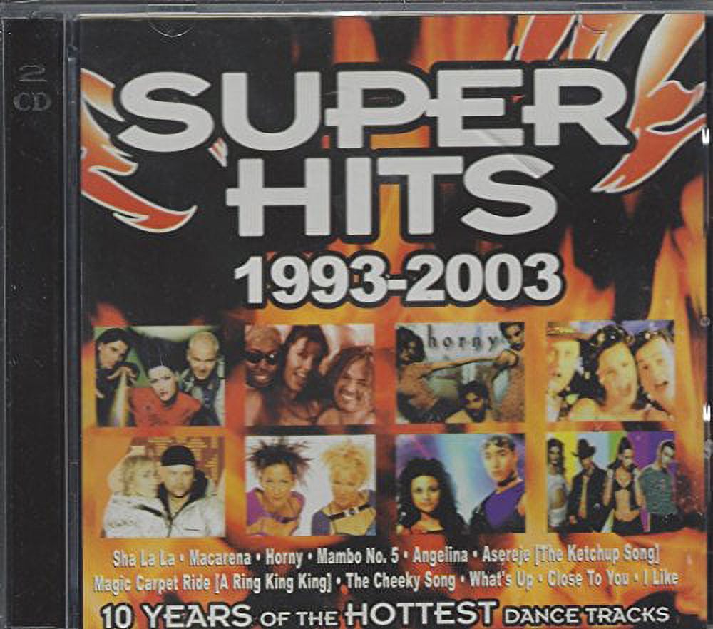 Pre-Owned SUPER HITS 1993-2003 - Walmart.com