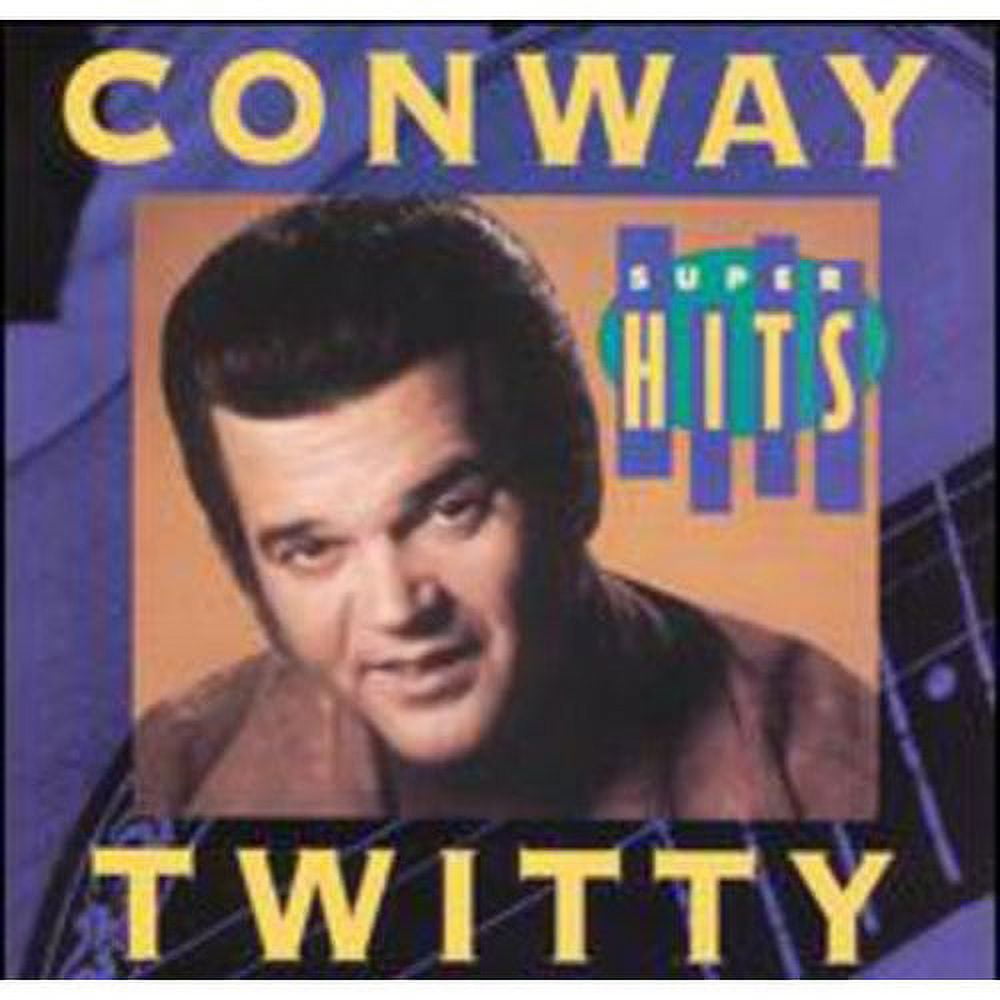 Pre-Owned SUPER HITS [CONWAY TWITTY] [CD] [1 DISC] [074645784120 ...
