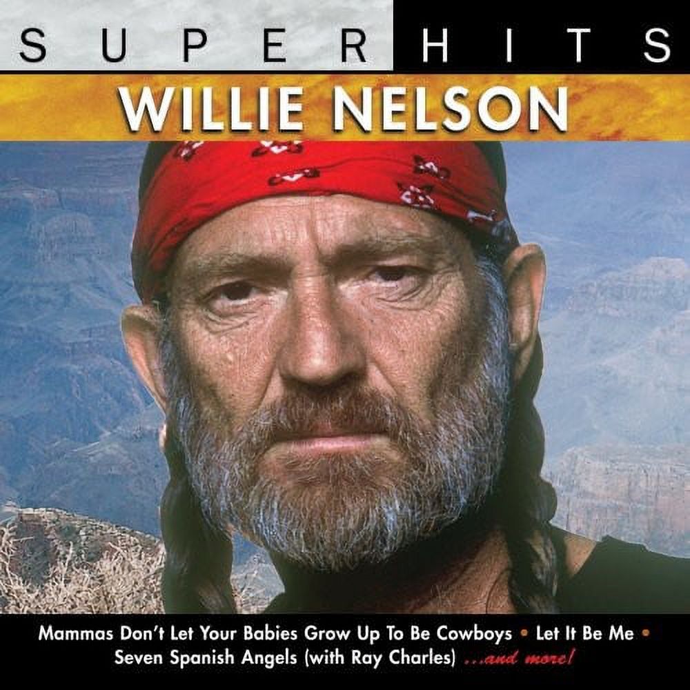 SUPER HITS, VOL. 2 [WILLIE NELSON] - Walmart.com