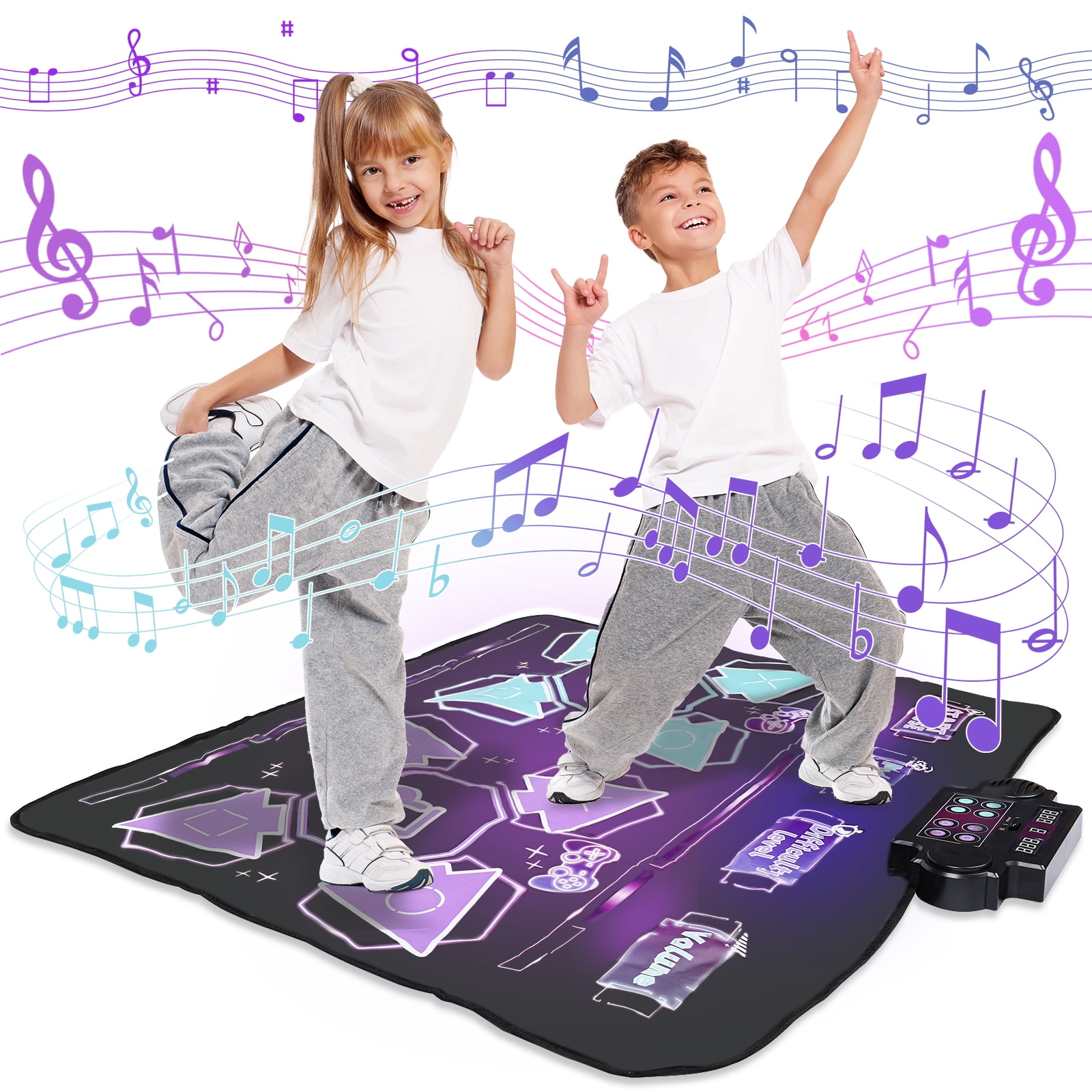 SUPER JOY Interactive Music Challenge Playmat for Children & Toddlers ...