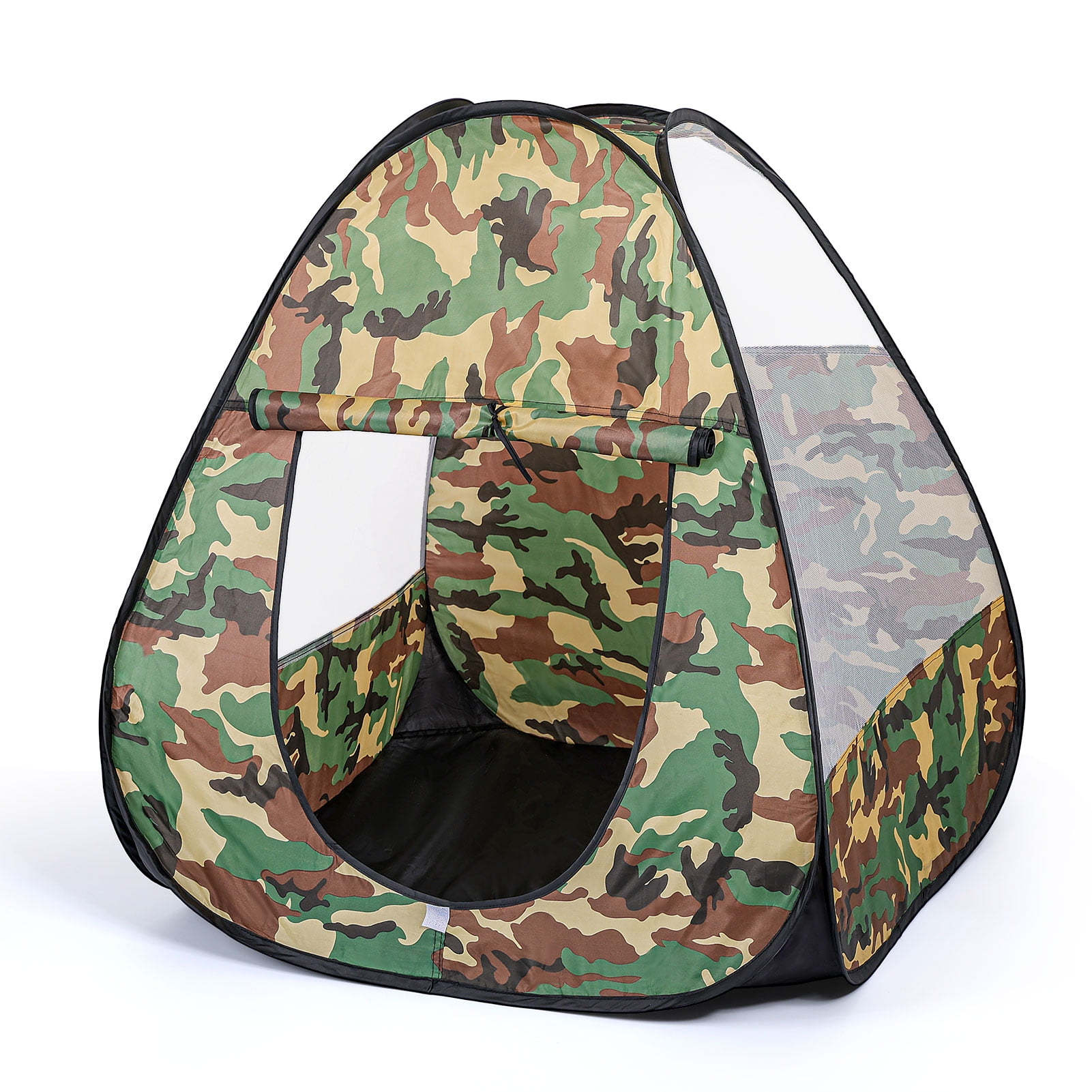 SUPER JOY Big Inside Fun, Foldable Camouflage Play Tent, Indoor Outdoor ...