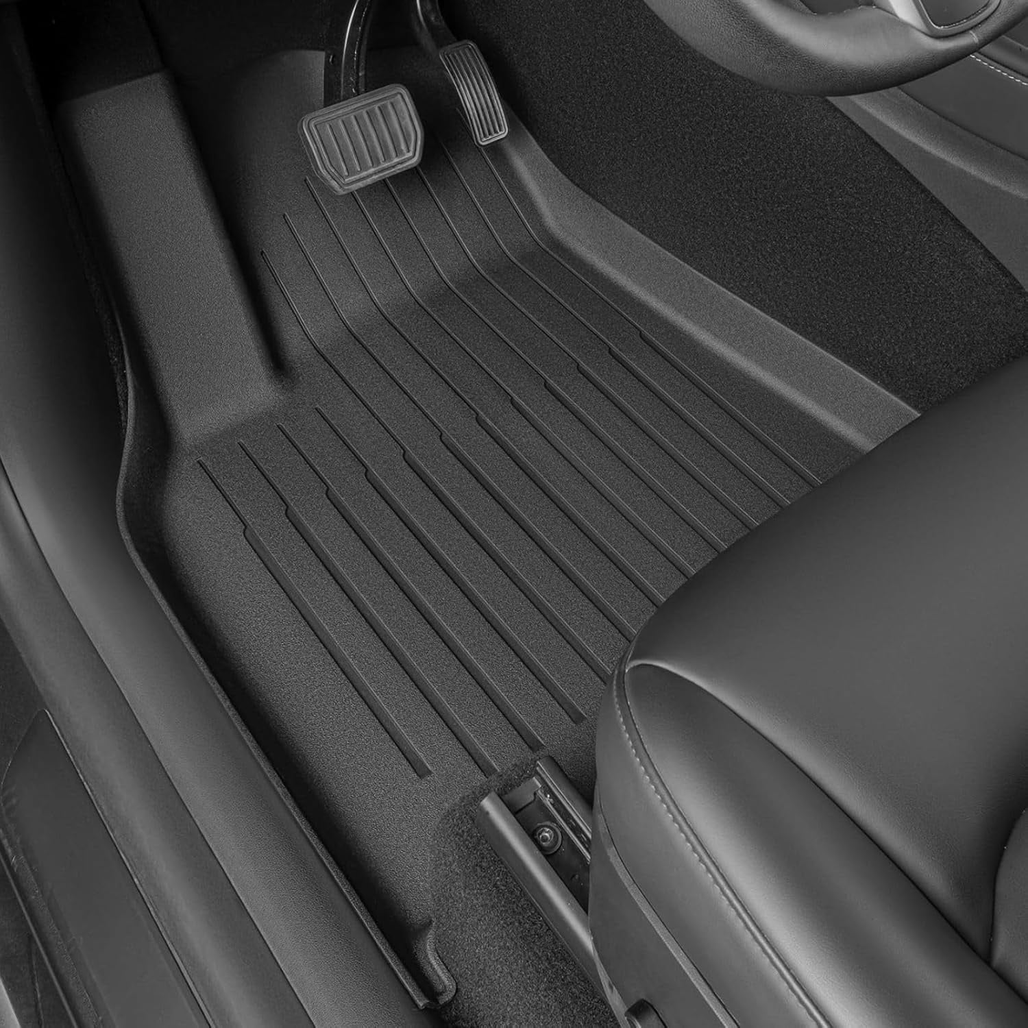 SUPER LINER 2024 2025 Tesla Model 3 Highland Floor Mats 6-Piece Set ...