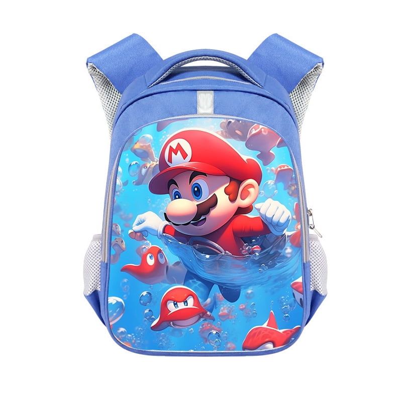 SUPER-MARIO Anime Backpack for Women/Women/Teen, Work Business ...