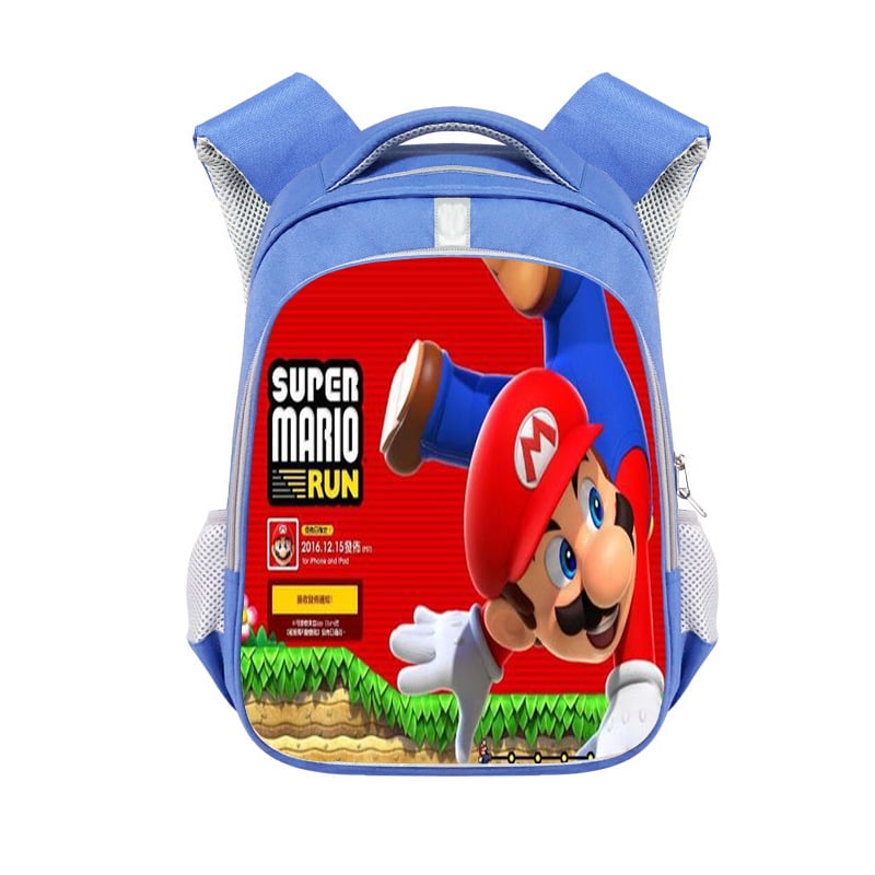 SUPER-MARIO Anime Backpack for Women/Women/Teen, Work Business ...