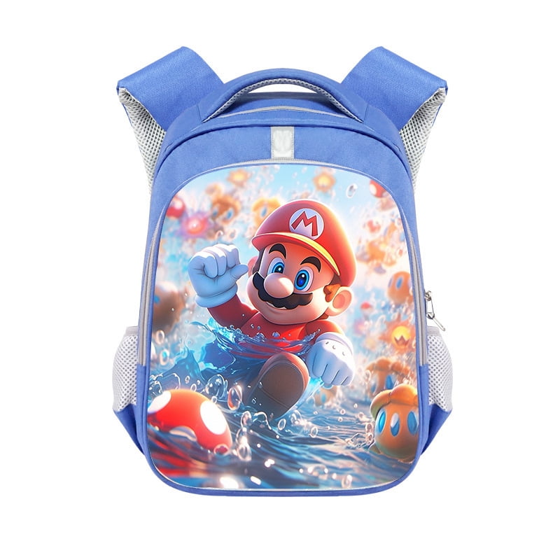 SUPER-MARIO Anime Backpack for Women/Women/Teen, Work Business ...