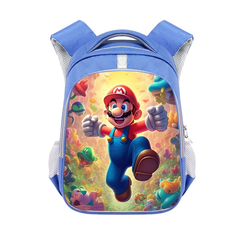 SUPER-MARIO Anime Backpack for Women/Women/Teen, Work Business ...