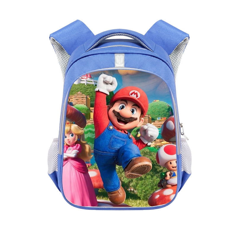 SUPER-MARIO Anime Backpack for Women/Women/Teen, Work Business ...