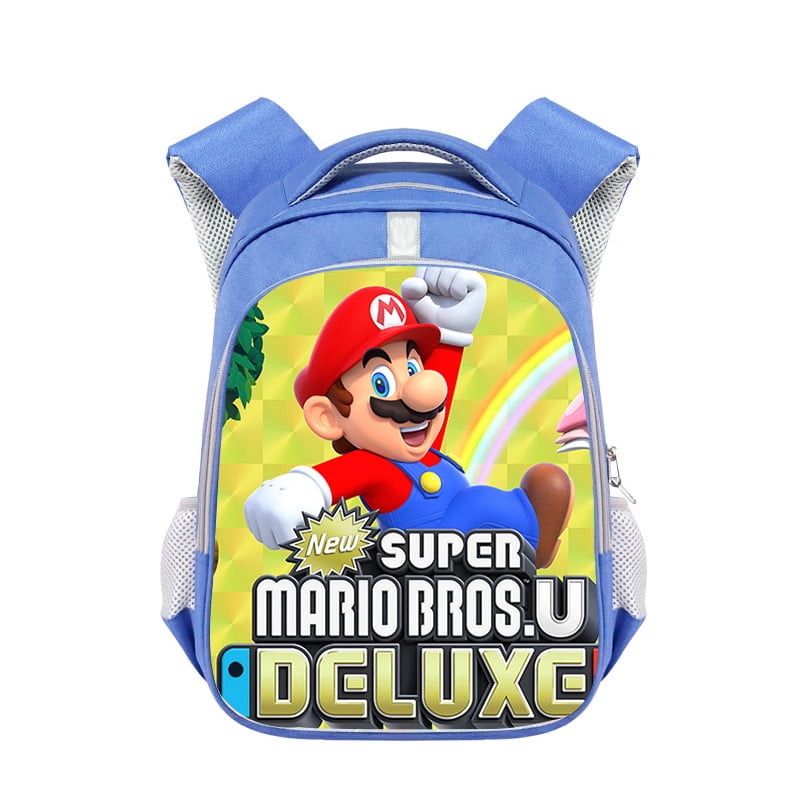 SUPER-MARIO Anime Backpack for Women/Women/Teen, Work Business ...