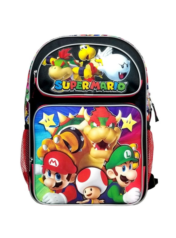 Super Mario Bros. Backpacks in Bags & Accessories - Walmart.com