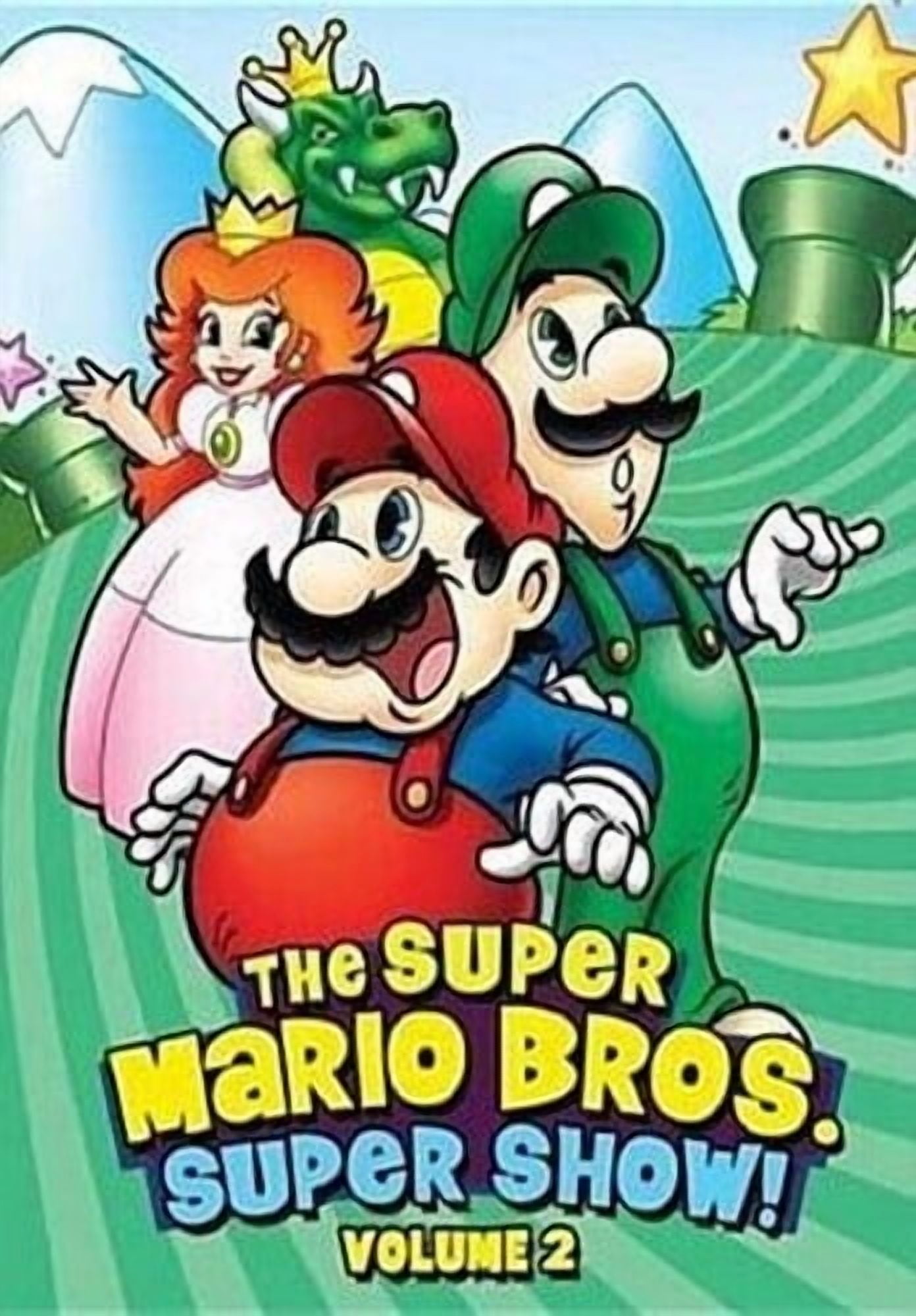 Super Mario Bros Super Show Volume 2 DVD - Walmart.com