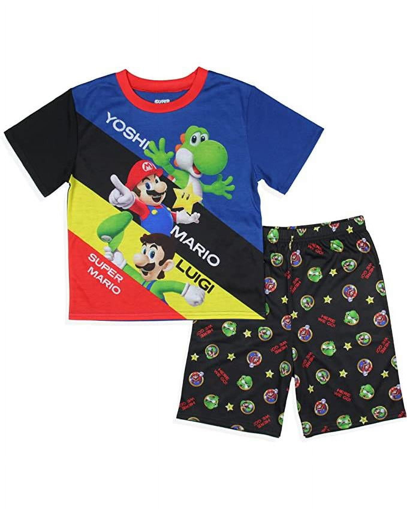 Customer reviews for SUPER MARIO Boys Pajama Set, Yoshi Mario Luigi ...
