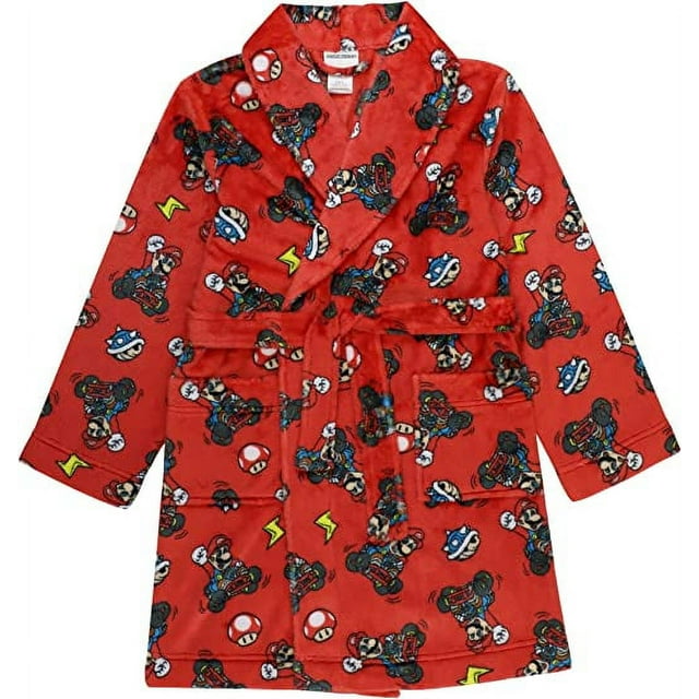 SUPER MARIO Boys Robe - Walmart.com