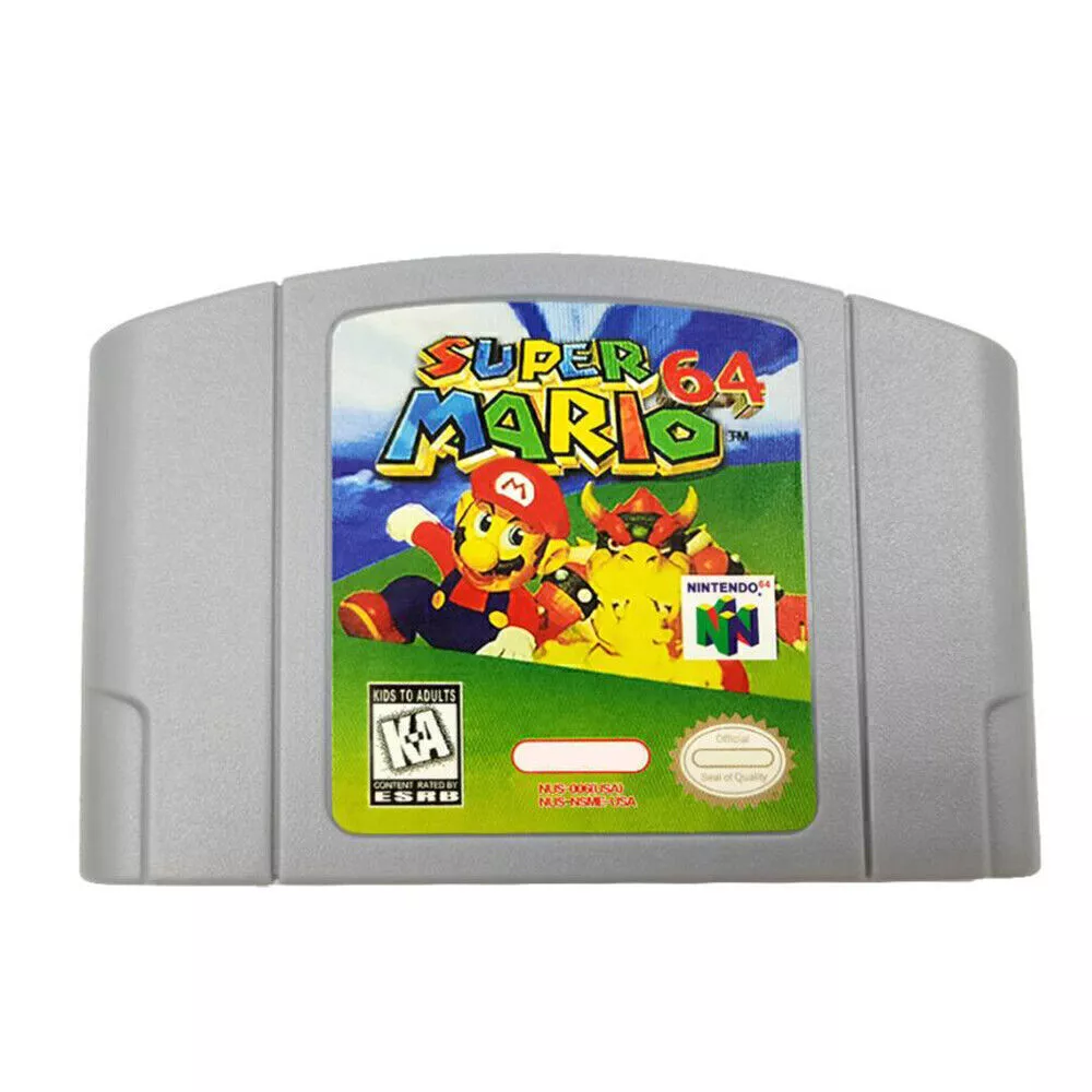 SUPER MARIO DONKEY KONG 64 CARDINAL POKEMON STADIUM 2 PAPER for ...