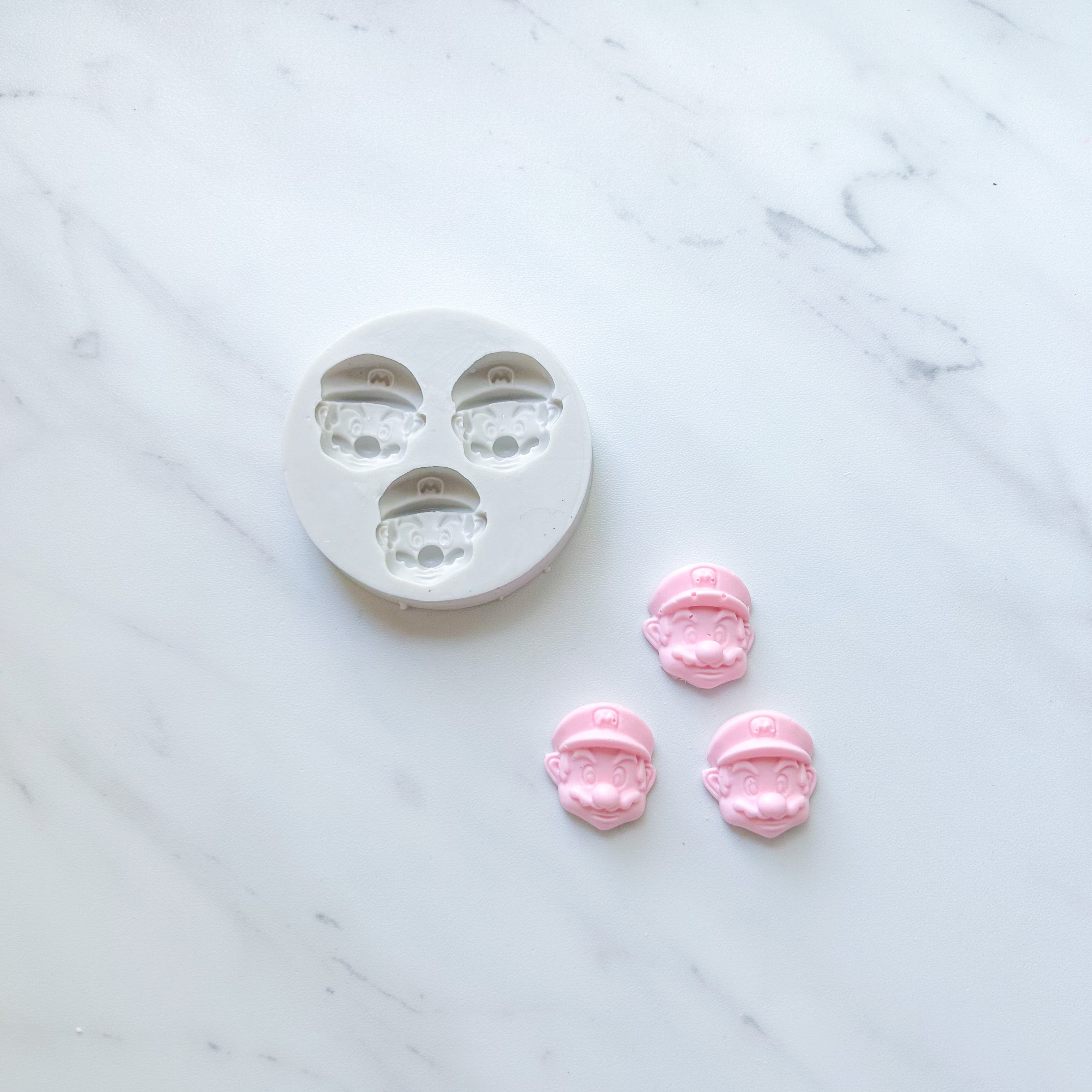 SUPER MARIO FACE TRIO MOLD - Walmart.com
