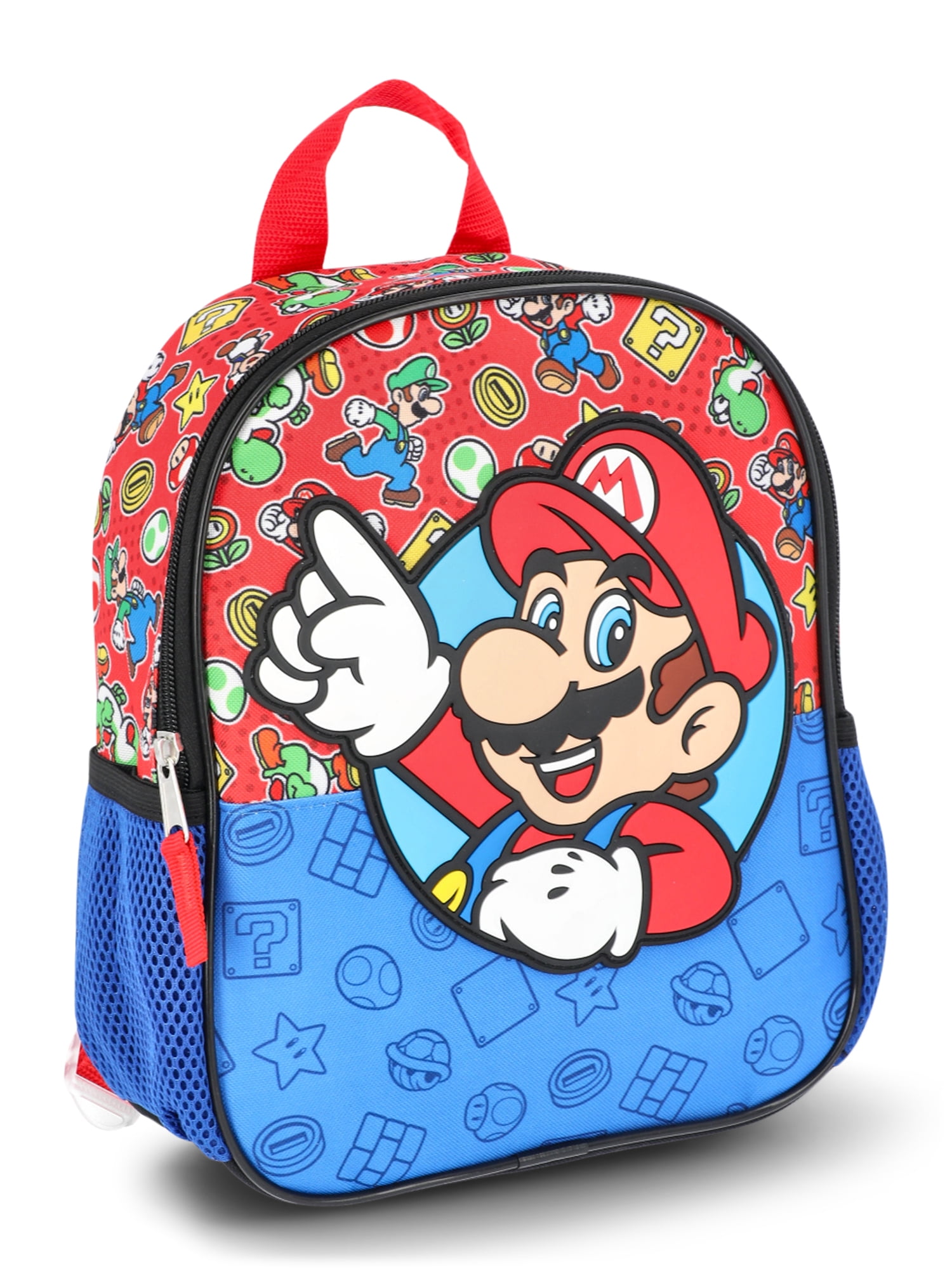 Super Mario Kids 11'' Mini Backpack - Walmart Business Supplies