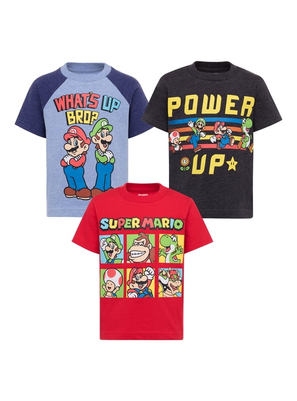 Mario T-shirts