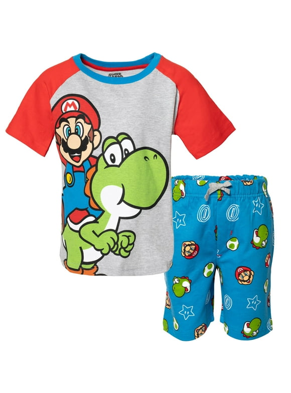 Super Mario Clothing in Super Mario - Walmart.com