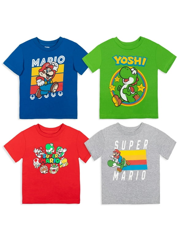Super Mario Clothing in Super Mario - Walmart.com