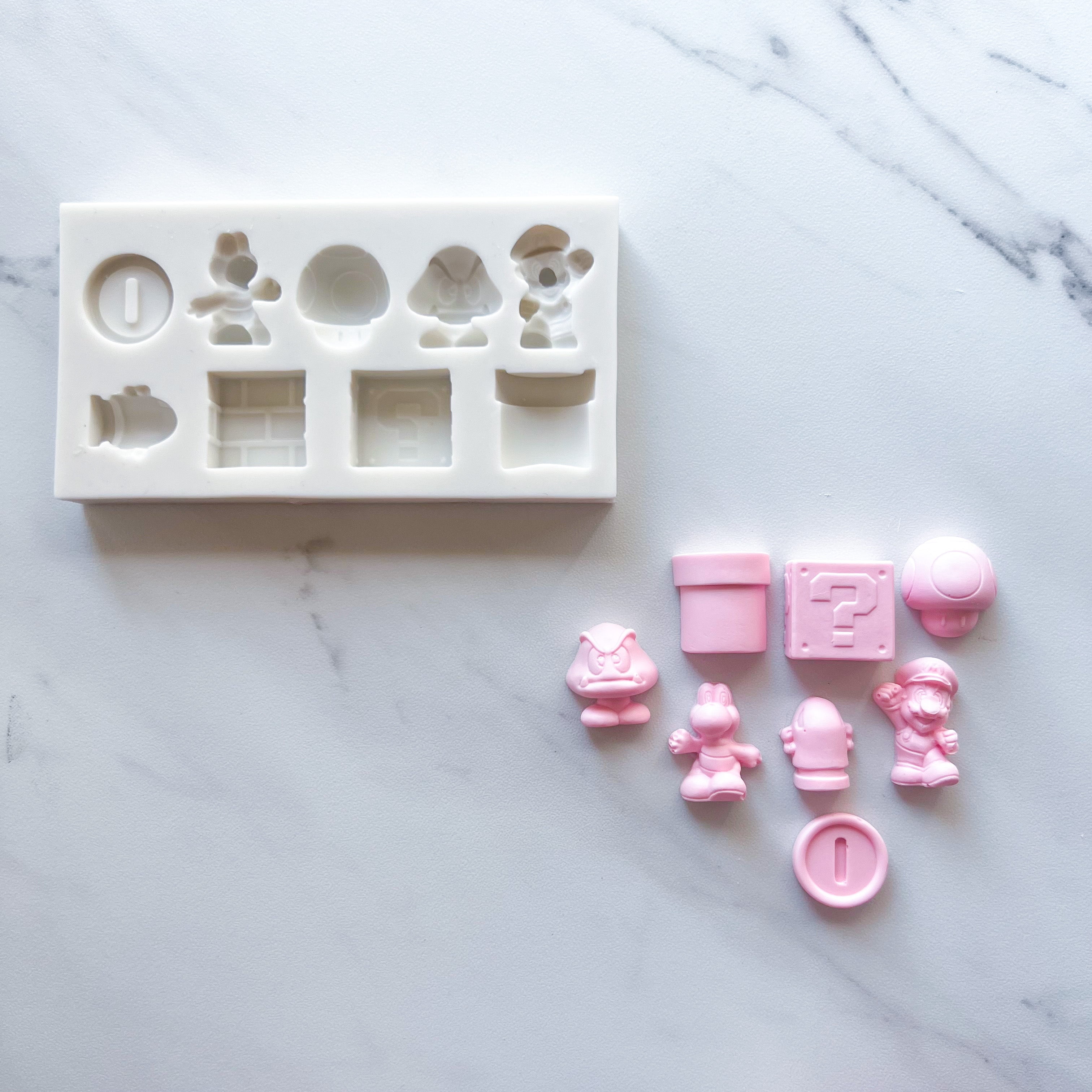 SUPER MARIO THEME MOLD - Walmart.com