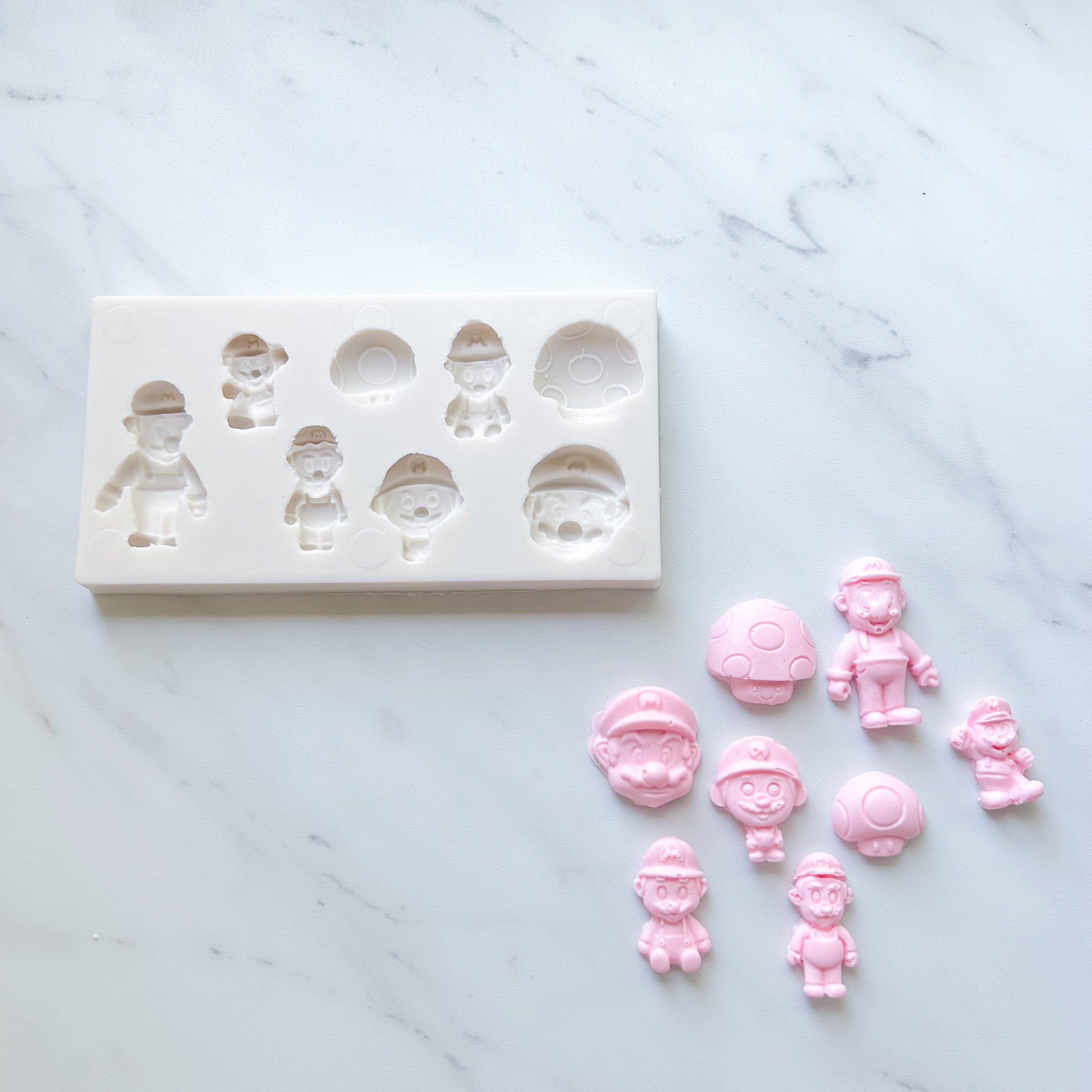 SUPER MARIO VARIETY MOLD - Walmart.com