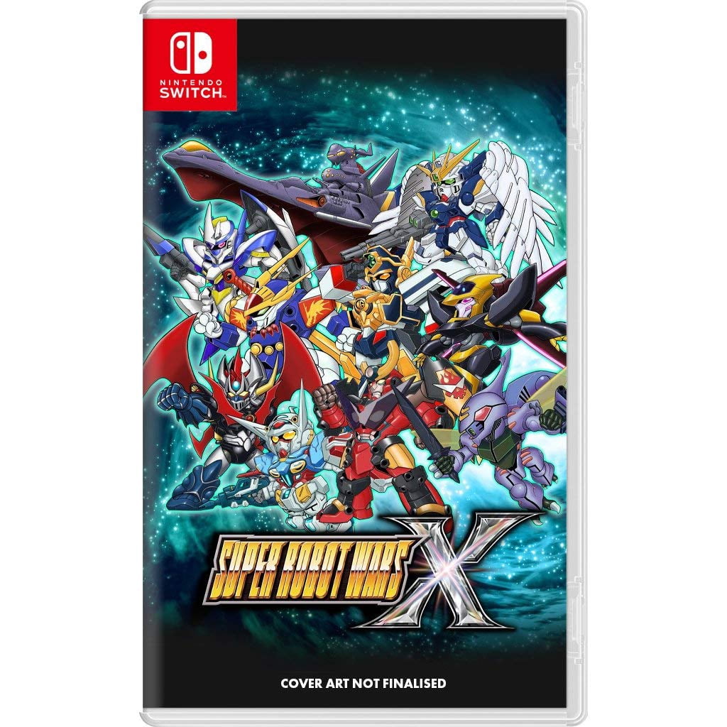 SUPER ROBOT WARS X [English, Japanese, Chinese Subtitles] Nintendo ...