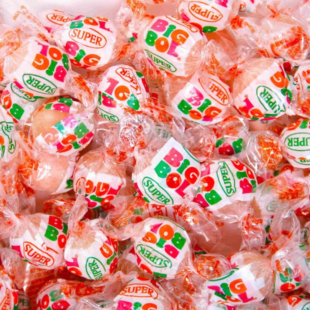SUPER SIZE BIG BOL Candy Bubble Gum count - Walmart.com
