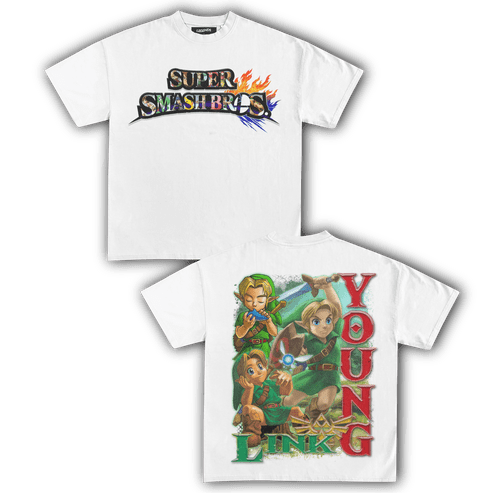 SUPER SMASH BROS YOUNG LINK TEE (Double) - Walmart.com