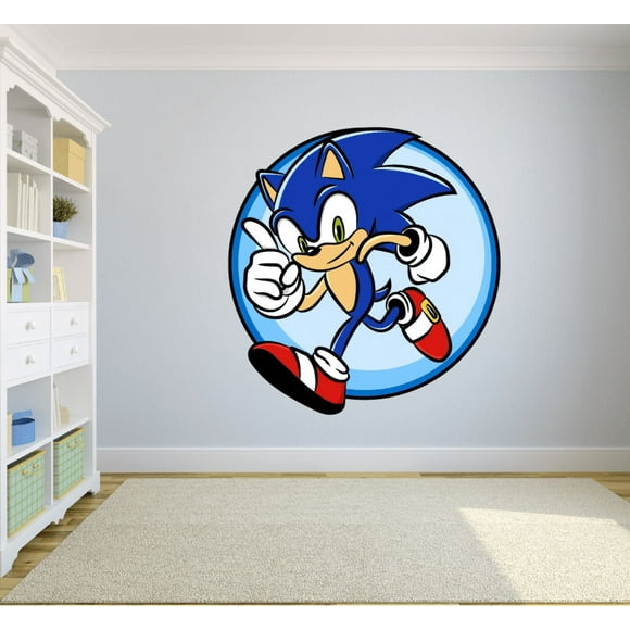 Sonic Hedgehog Stickers